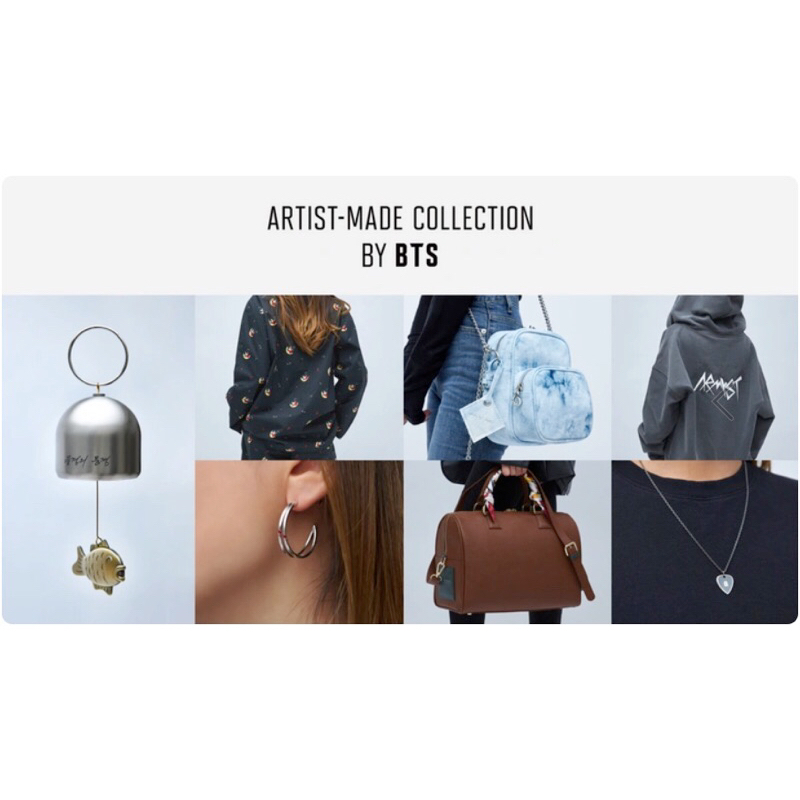 BTS artist made collection merch by BTS (sealed full set) | Shopee Malaysia