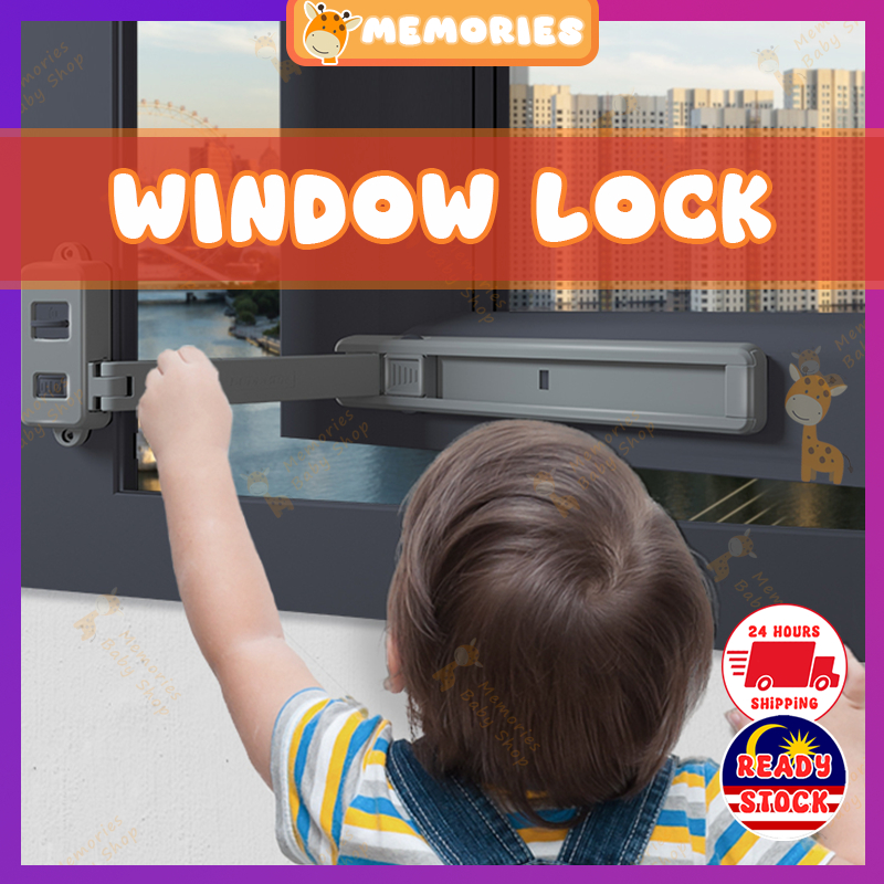 EUDEMON Children Safety Windows Restrictor Stopper Lock Children ...