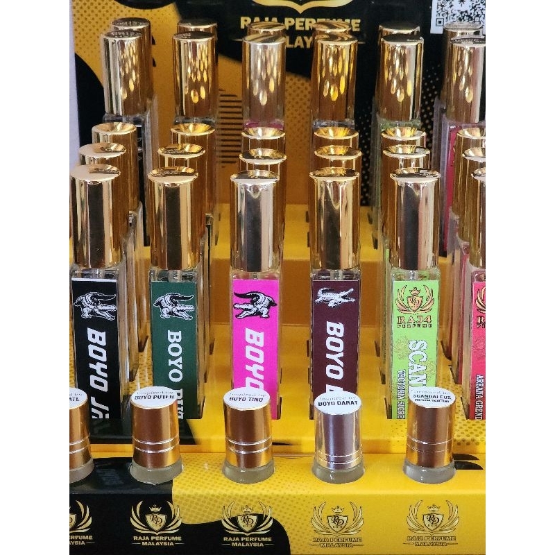 RAJA PERFUME VIRAL - BAU SEDAP TAHAN LAMA | Shopee Malaysia