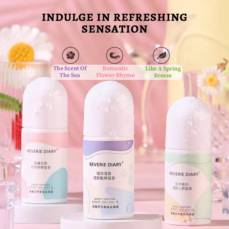 Rolling antiperspirant deodorant Body lotion removes body odor Removes ...