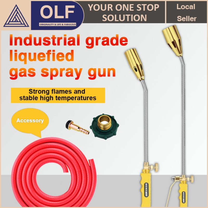 Industrial Grads Liquefied Gas Spray Gun 35/50mm Piezo Ignition Sprayer ...