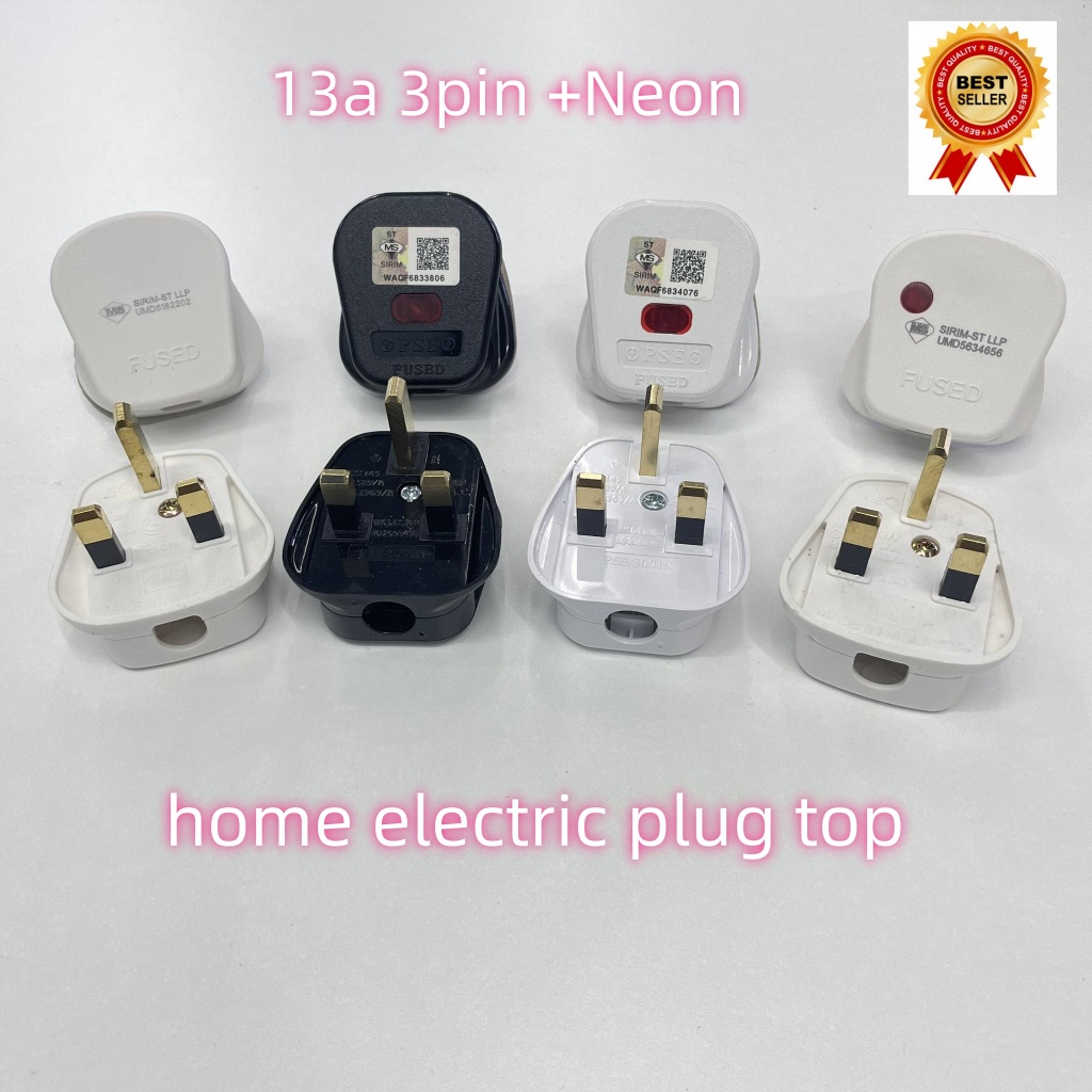Home Electric Plug Top 13A Safety Sirim Product UMS/PSE 3Pin Socket ...