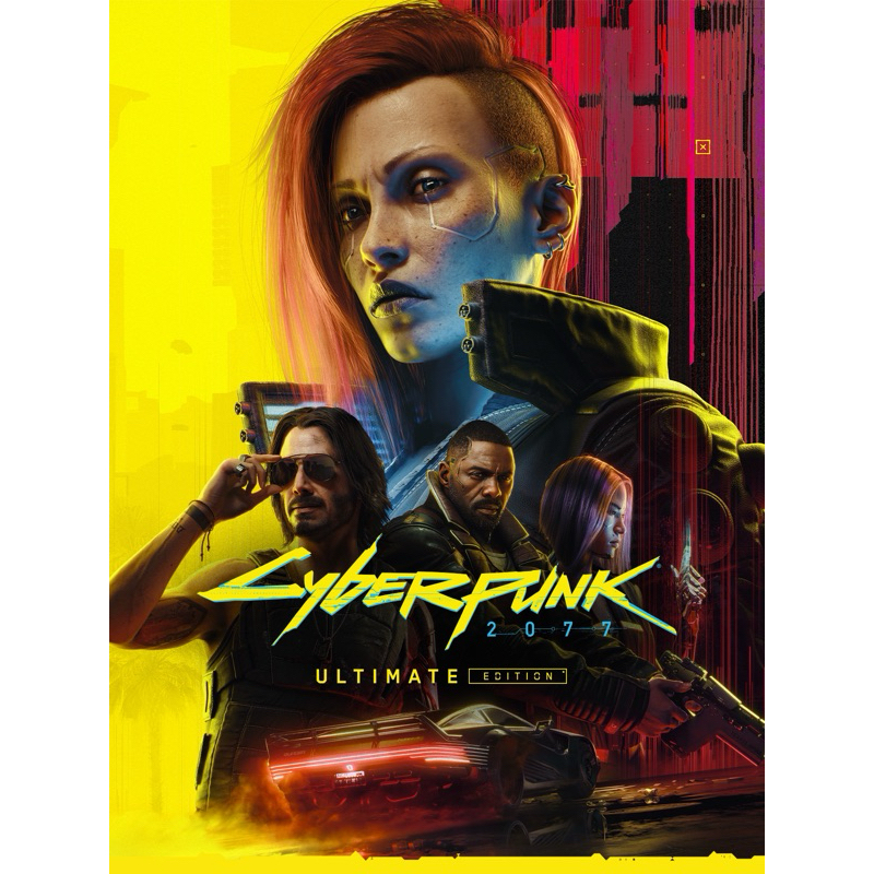 Cyberpunk 2077 Ultimate Edition (GOG Key) Online | Shopee Malaysia