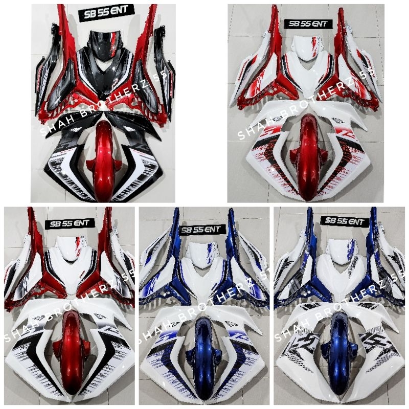 COVERSET Y16 MERAH PUTIH EXCITER VIETNAM VIRAL | Shopee Malaysia