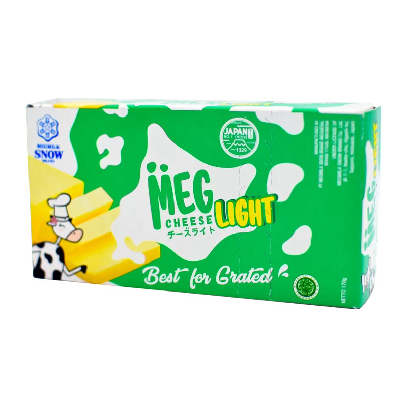 Meg Cheese Light 2KG/170G | Shopee Malaysia