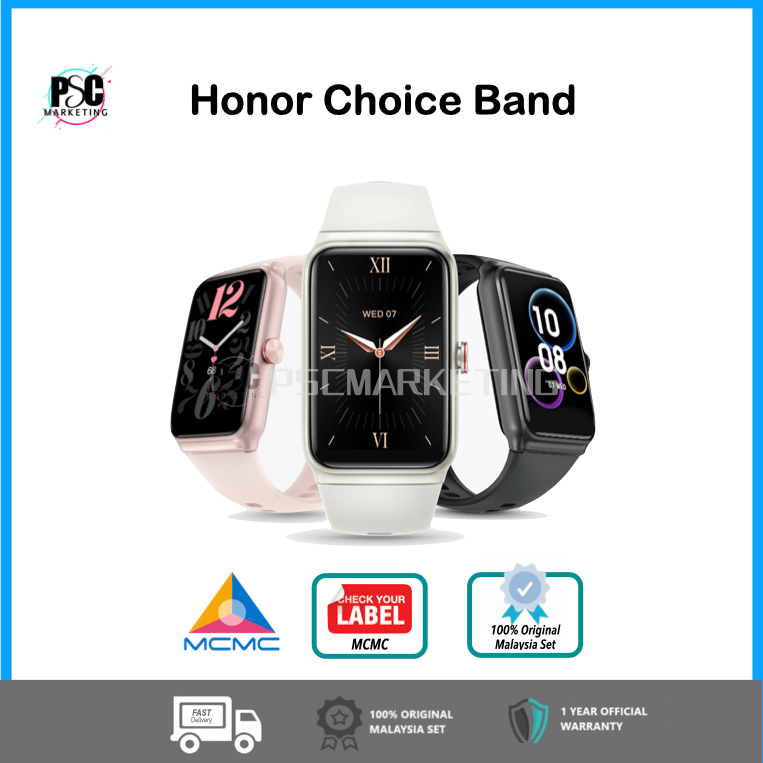 HONOR CHOICE MOECEN Band 100% ORIGINAL | Shopee Malaysia