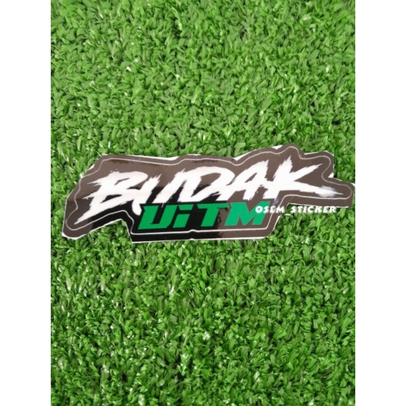 STICKER BUDAK UiTM / UKM / UTM / UKM /UPM/IKM/POLI | Shopee Malaysia