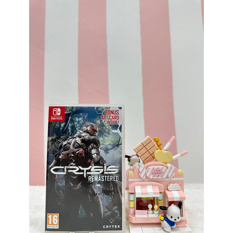 Crysis Remaster Nintendo Switch Game（USED） | Shopee Malaysia