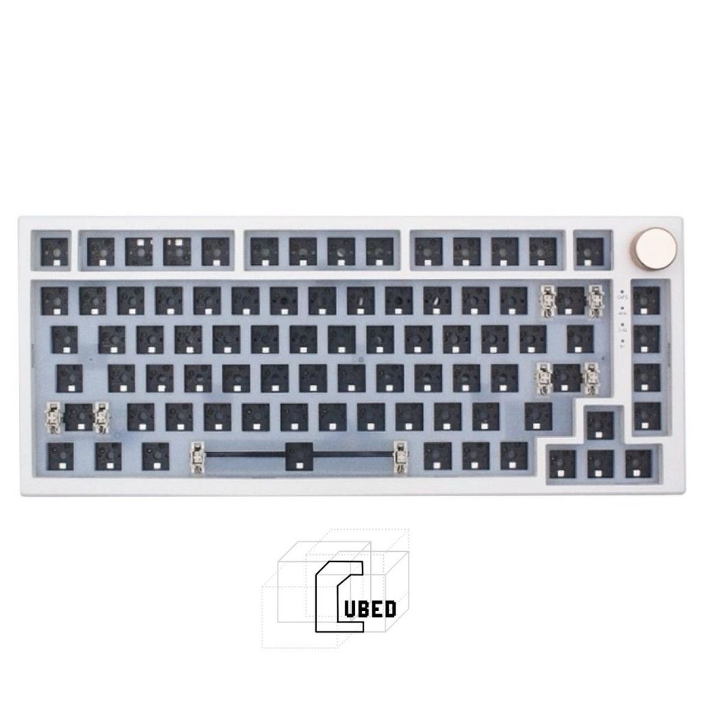 K75 75% CUSTOM TRIMODE MECHANICAL KEYBOARD DIY KIT | Shopee Malaysia