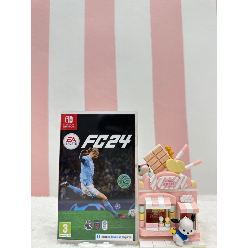 FC24 Nintendo Switch Game（USED） | Shopee Malaysia