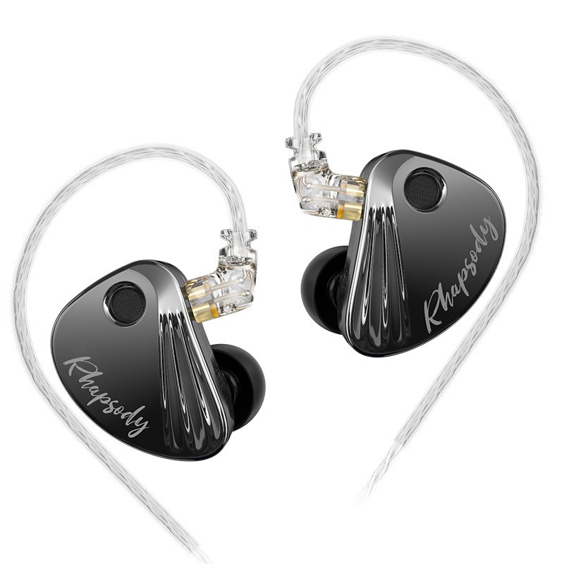 CCA Rhapsody 2DD+4BA Hybrid IEM HiFi In Ear Earphone Wired Earbuds With ...