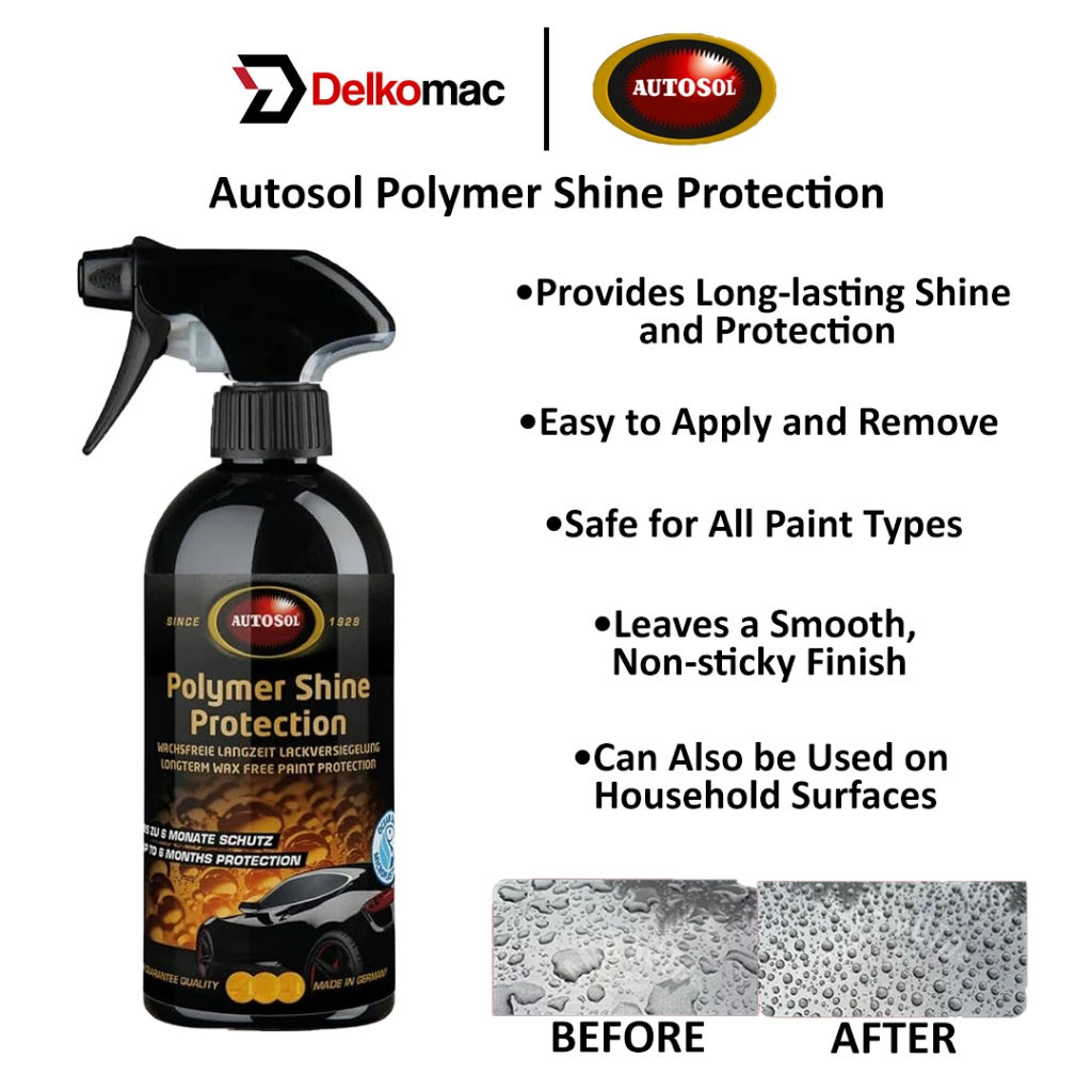 Autosol Polymer Shine Protection (500ml) | Shopee Malaysia