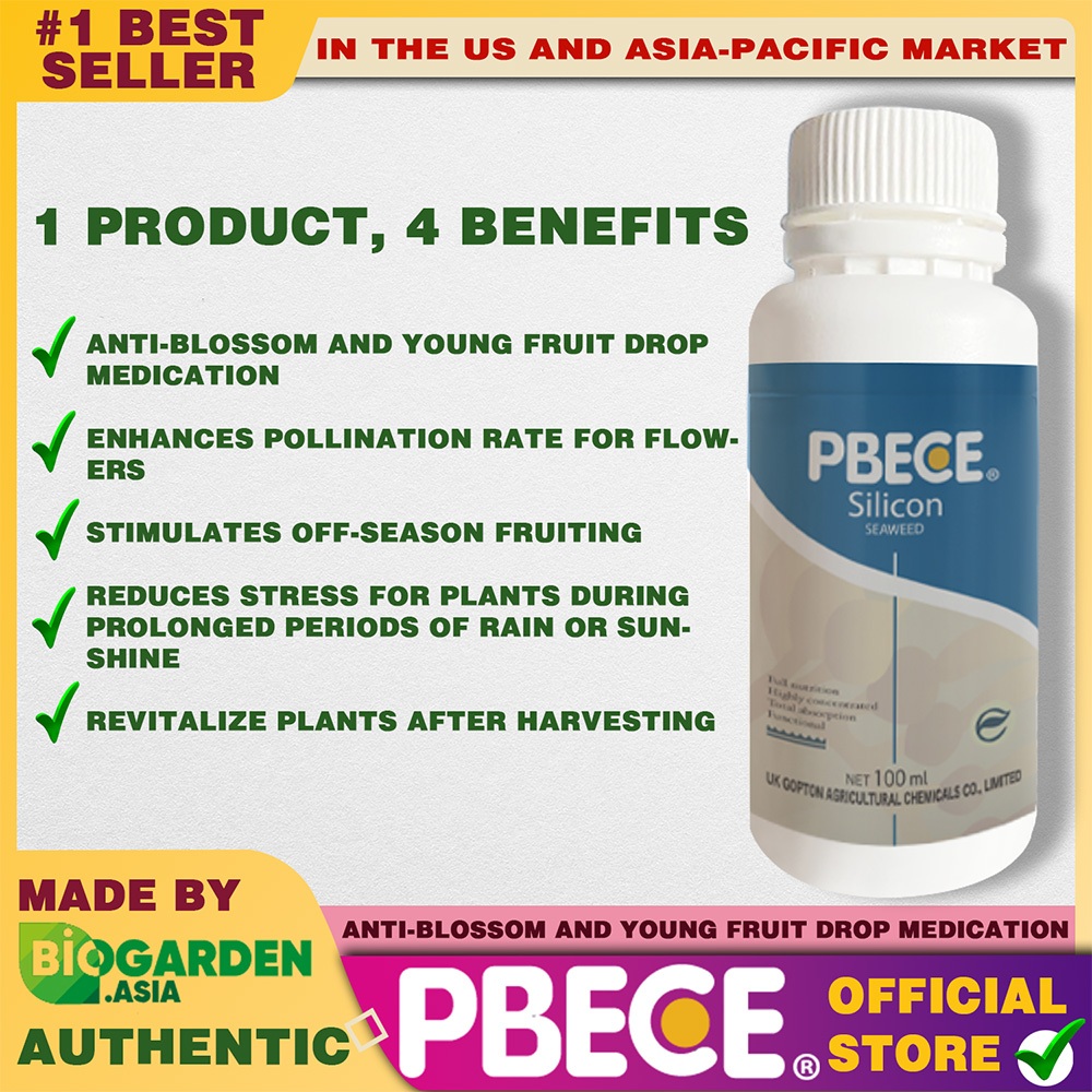 PBECE - Premium Medication for Advanced Plant Recovery and Anti-blossom ...