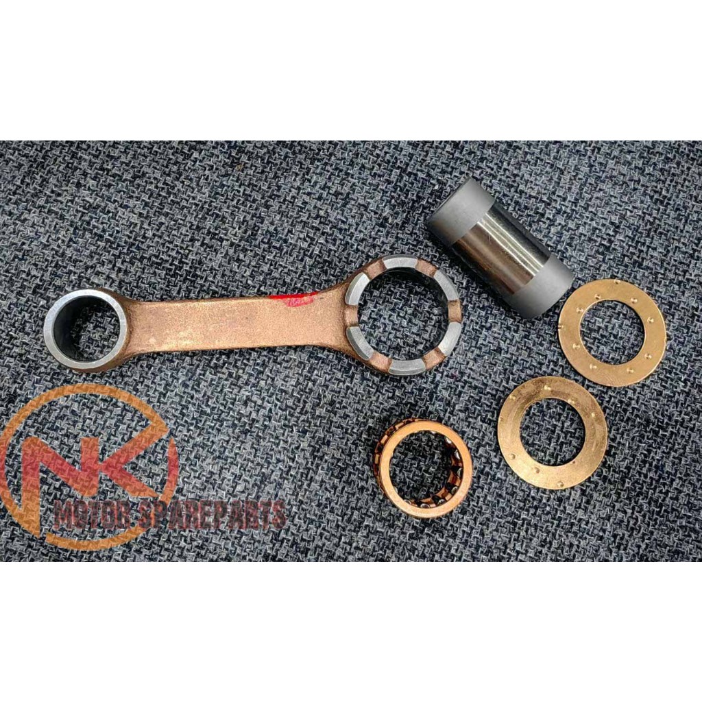 Kawasaki AR80 Connecting Rod Set (100% original/Stock lama) | Shopee ...