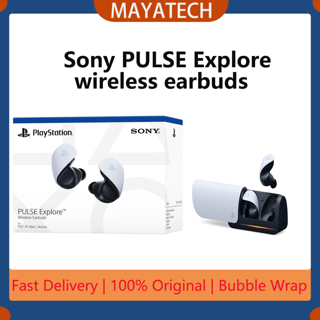 Ready Stock Sony Interactive Entertainment Pulse Explore Wireless