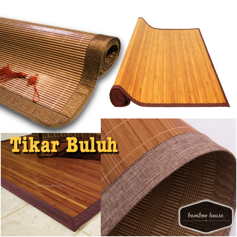 17mm Ready Stock Tikar Buluh -Tikar Bamboo -Gulung, Harga Paling Murah ...