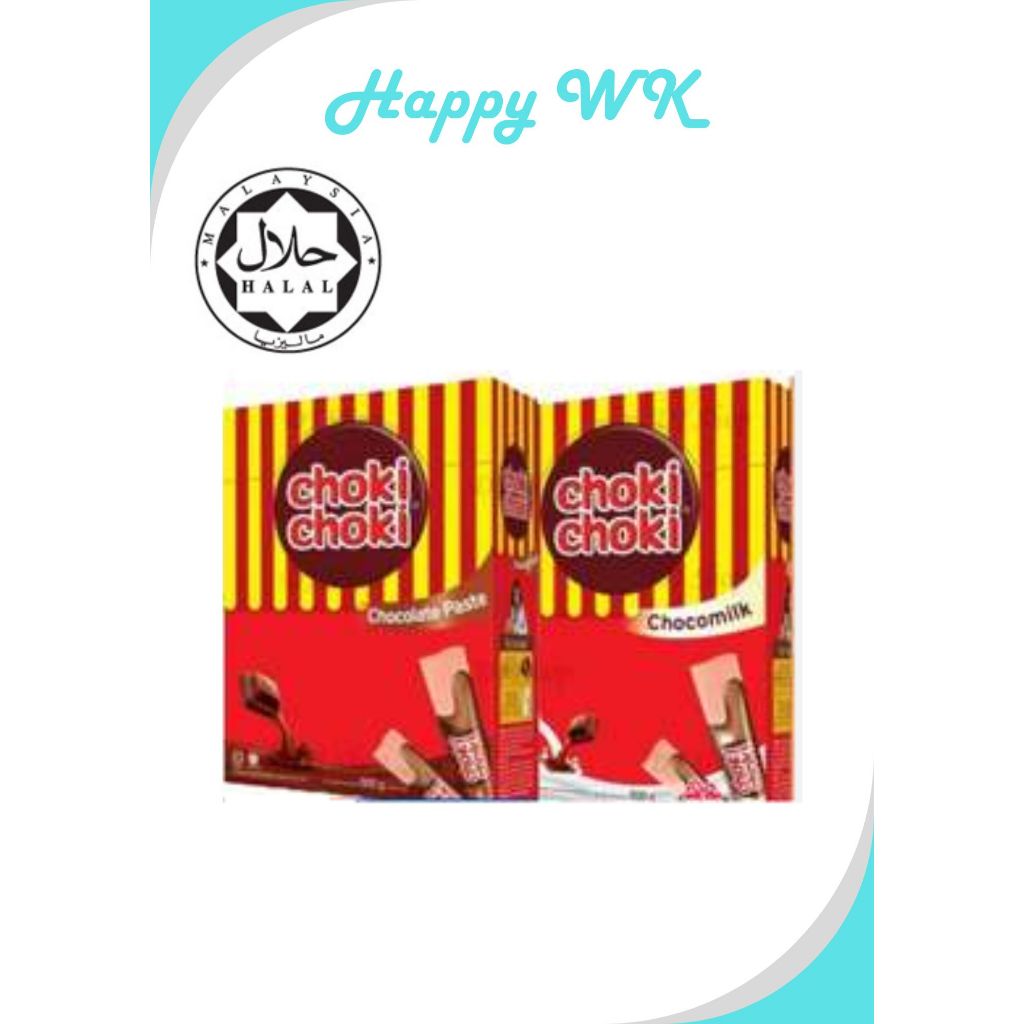 CHOKI CHOKI Chocolate Paste/ Chocomilk / Chococashew (12 X 5 X10g ...