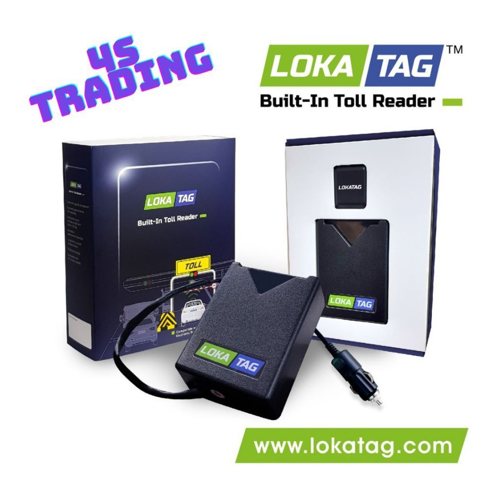 LOKATAG Built-In Toll Smart Tag Reader with Balance Credit Reader LOKA ...