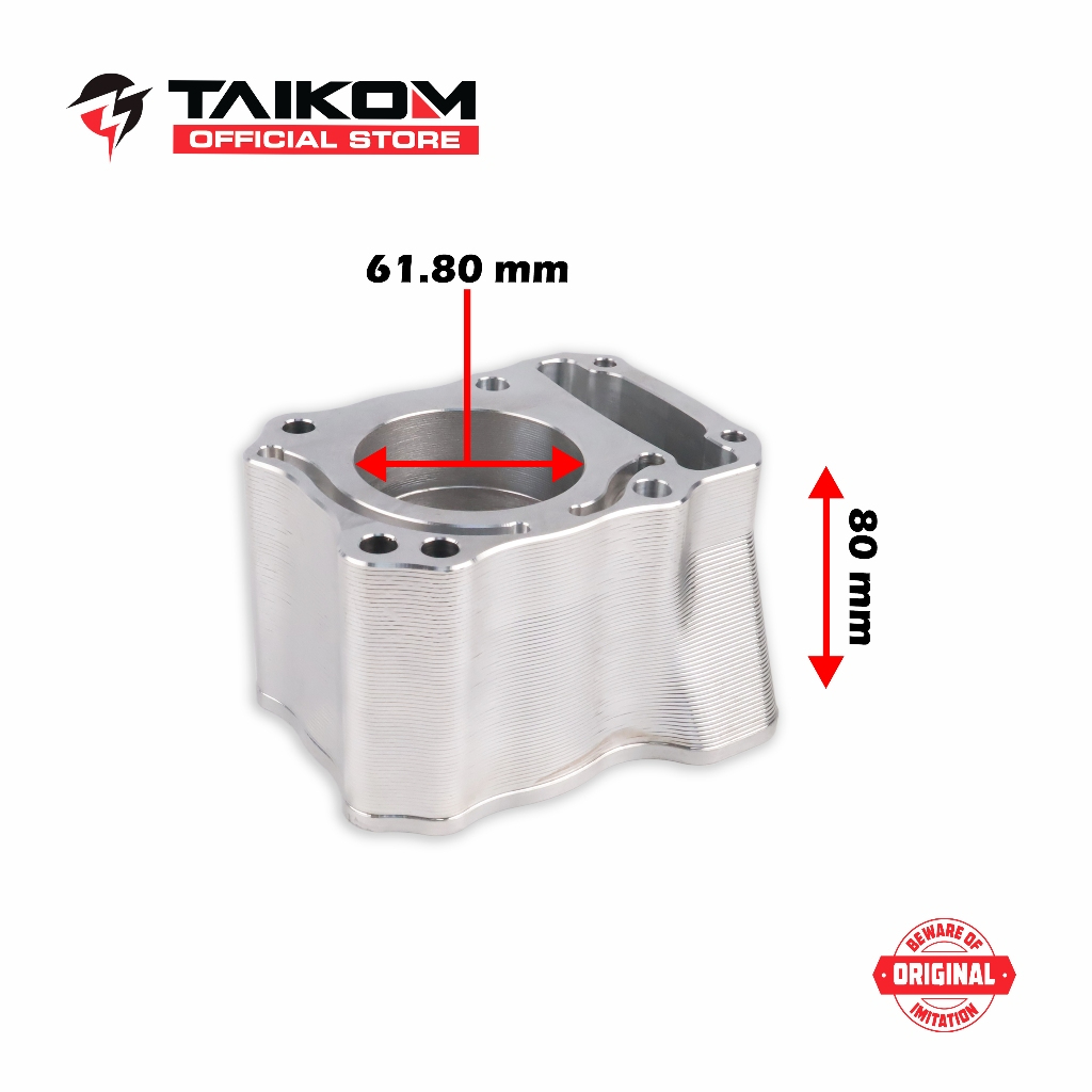 TAIKOM Racing RS150 Universal CNC Block Billet (80mm) | Shopee Malaysia