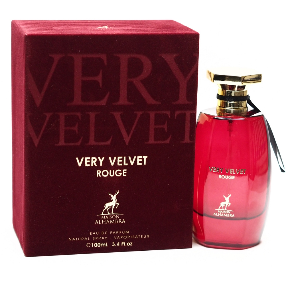 Very Velvet Rouge EDP Perfume 100ml by Masion Alhambra For Women ...