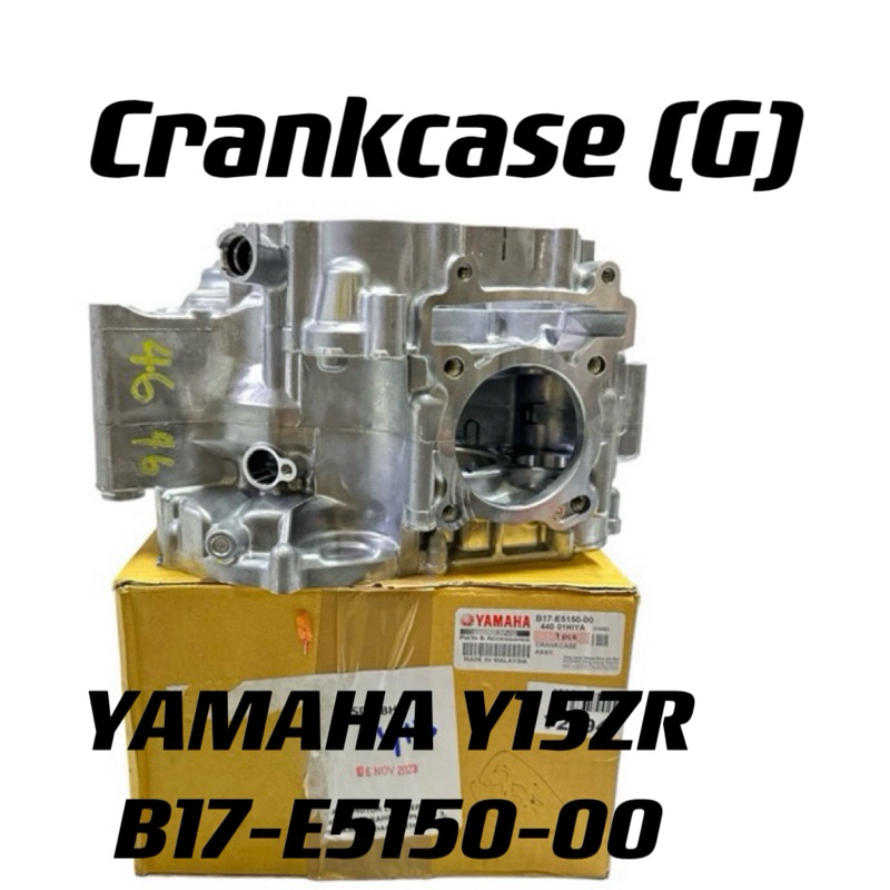 YAMAHA Y15 Y15Z Y15ZR CRANKCASE ENGINE CASING ENGINE ENGINE COVER CASIS ENJIN TENGAH 100% ...