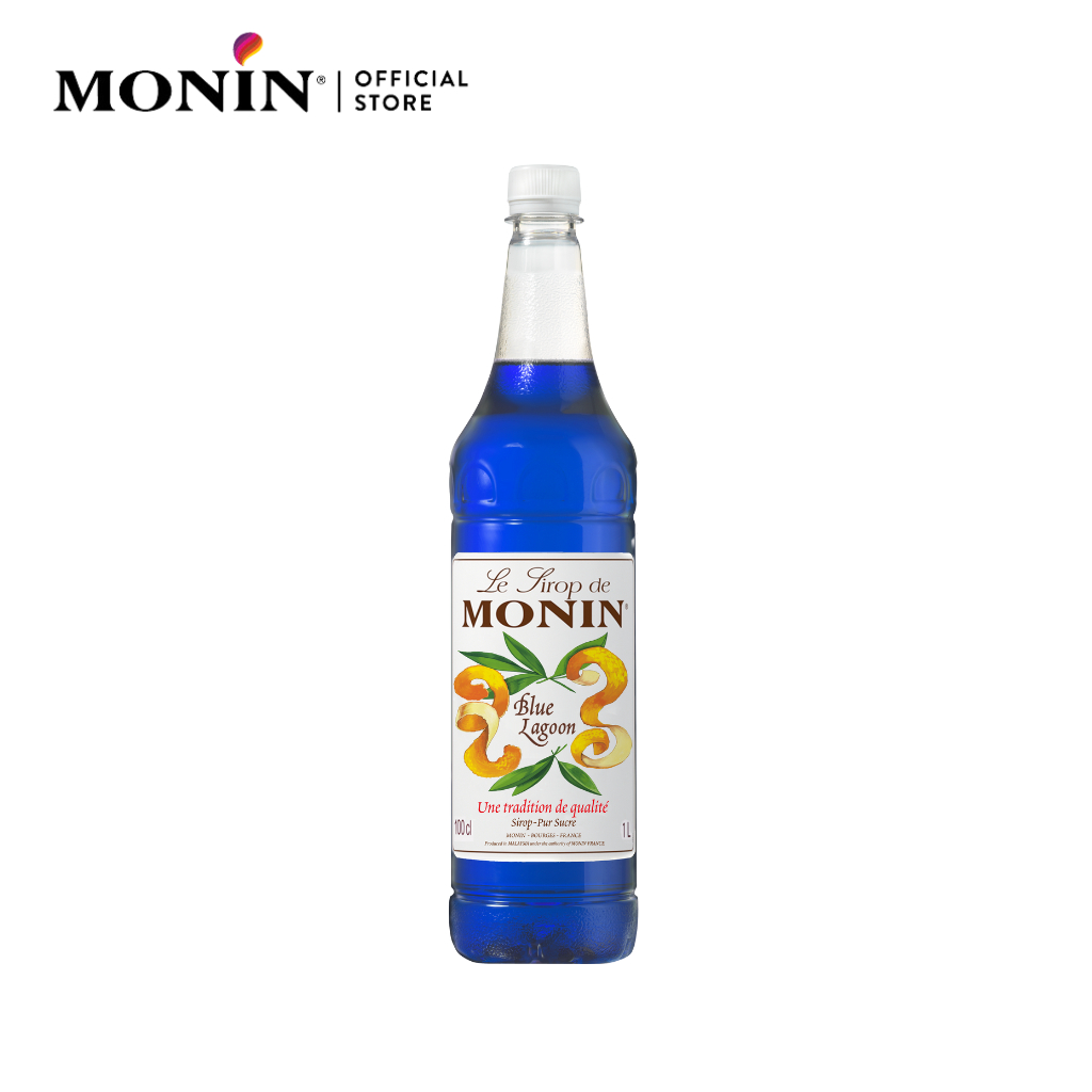 MONIN Pet Premium Syrup - Blue Lagoon (1L) | Shopee Malaysia