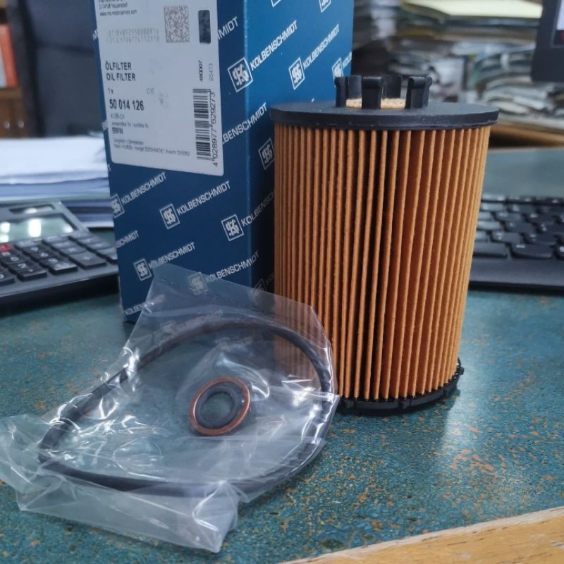 ORIGINAL OIL FILTER BMW E65 E66 X5 E70(4.8i) E60(540i) 11427521008 ...