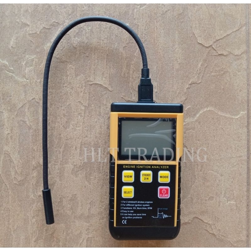 Coil on plug tester/Wire plug tester.汽车点火线圈测试仪 | Shopee Malaysia