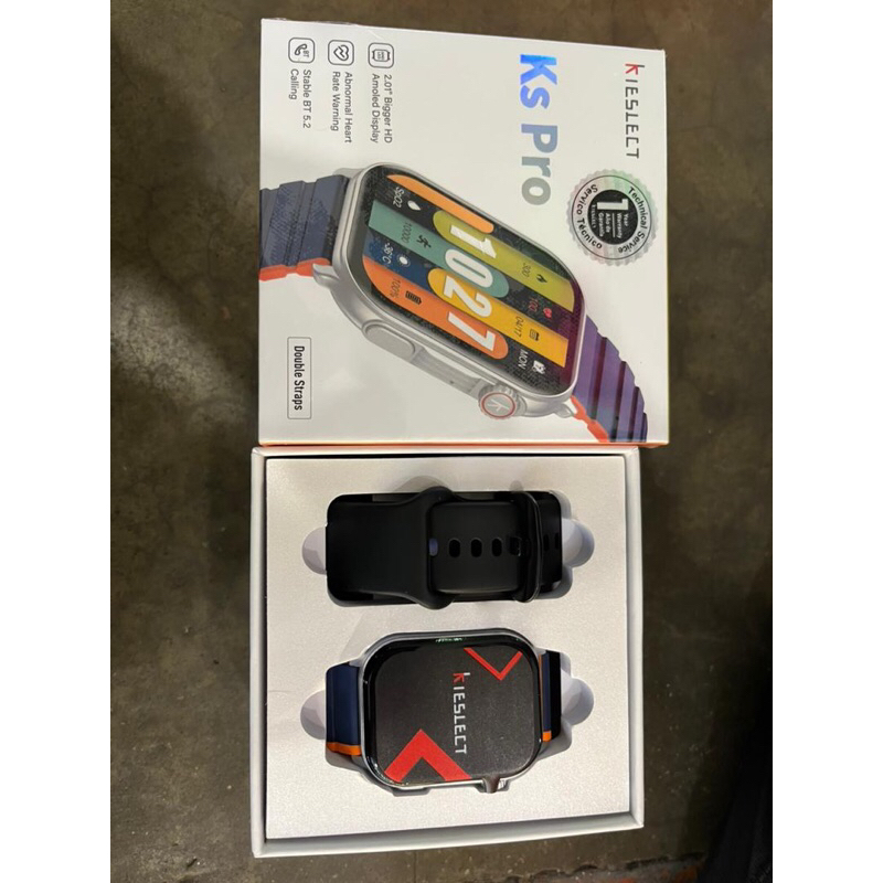 Ks Pro smart watch (kieslect) | Shopee Malaysia