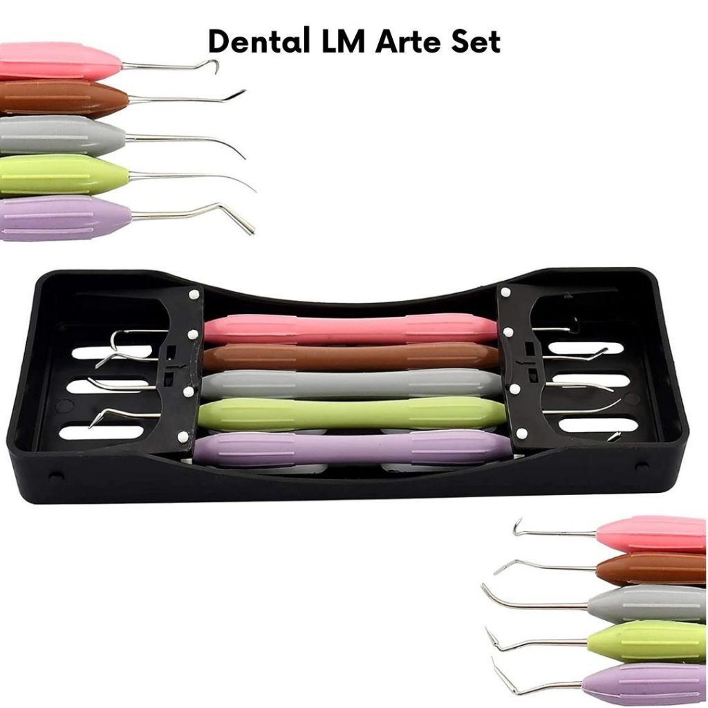 Dental Instruments Resin Filler Aesthetic Restoration Kit LM Arte Kit ...