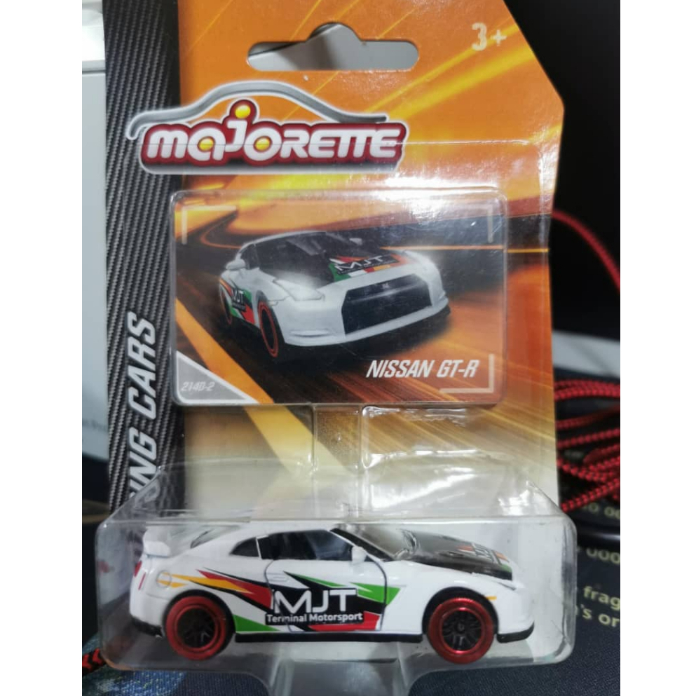 Majorette - Nissan GTR MJT (Racing Series) | Shopee Malaysia