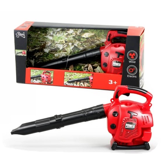 POWER TOOLS Kids Leaf Blower Pretend Play Toys Children Leaf Air Blower ...