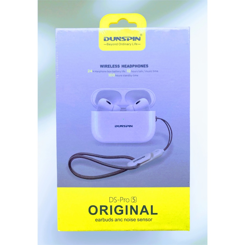 DUNSPIN DS-Pro 5 ORIGINAL Earbuds Anc Noise Sensor DUNSPIN -Beyond ...