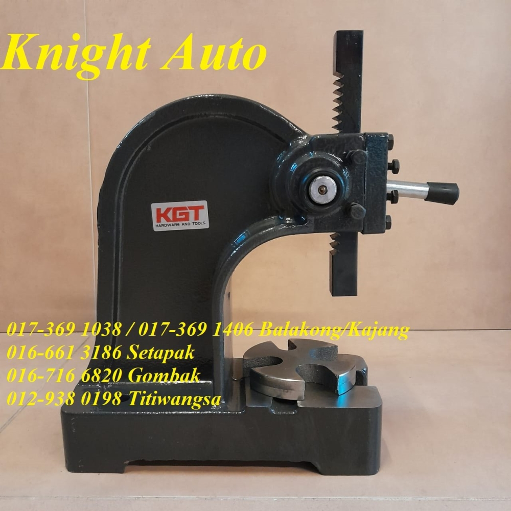 KGT 1/2Ton Arbor Press-Black color ID34893 | Shopee Malaysia