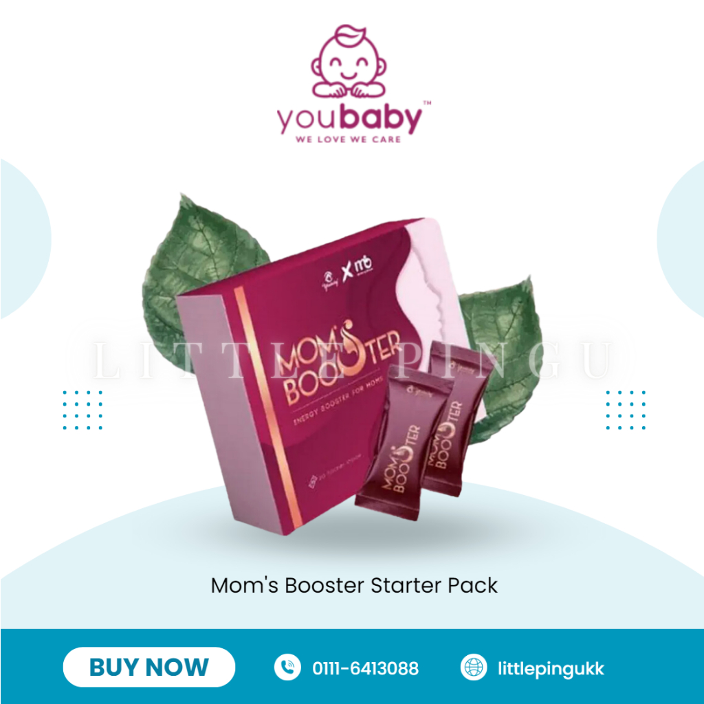 Youbaby Mom's Booster Starter Pack / 30sachets | Shopee Malaysia