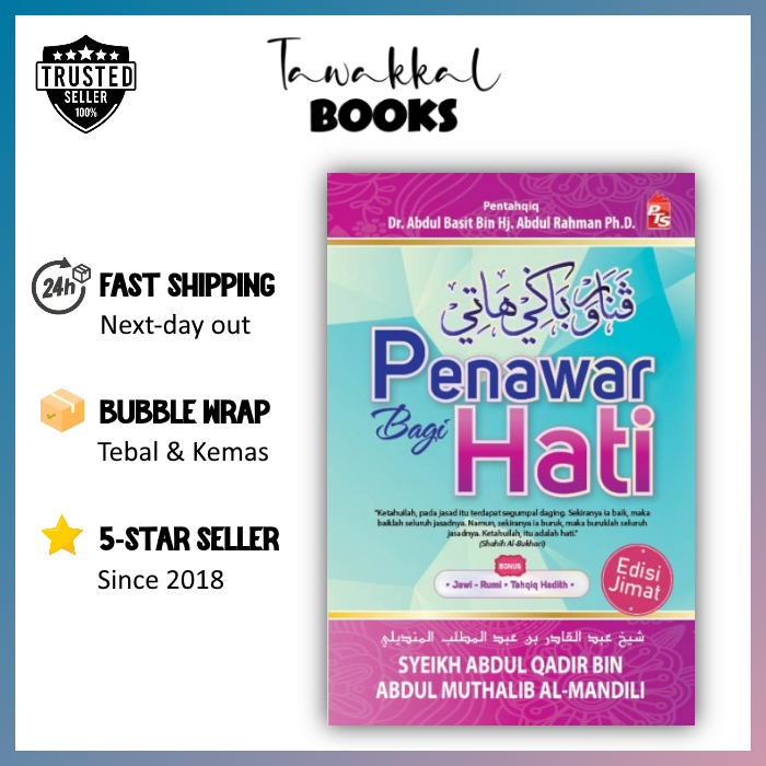 [buku] Penawar Bagi Hati Edisi Jimat Pts Publishing House Syeikh