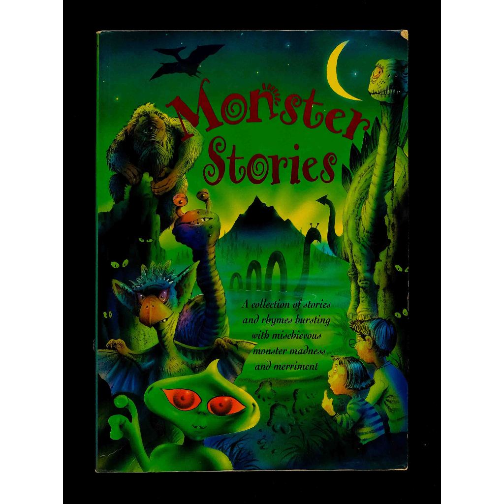 Monster Stories (Silly Treasuries) USED | Shopee Malaysia