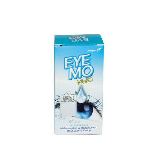 Eyemo moist eye drop 7.5 ml | Shopee Malaysia