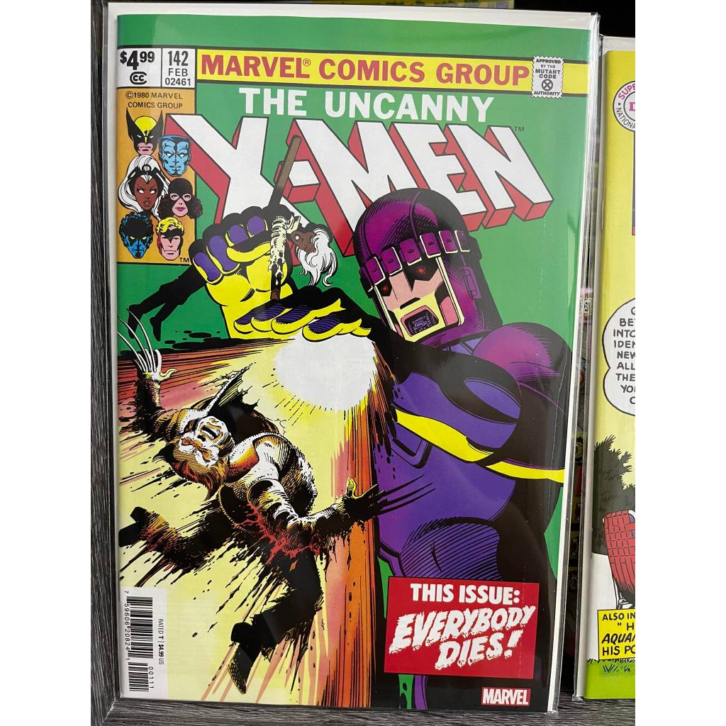 【ORIGINAL US COMIC】UNCANNY X-MEN #142 FACSIMILE EDITION 【MARVEL COMIC ...