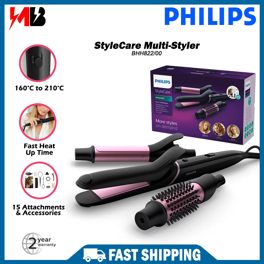 [NEW] Philips Style Care Multi Hair Styler with 15 Attachments And ...
