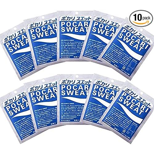 Otsuka Pharmaceutical Pocari Sweat Powder 1L (74g x 10 bags) Sports ...