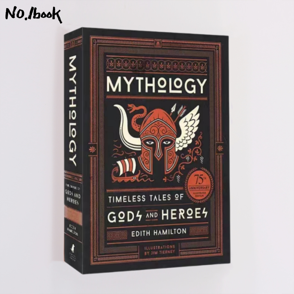 [Ready Stock] Mythology:Timeless Tales of Gods and Heroes by Edith ...