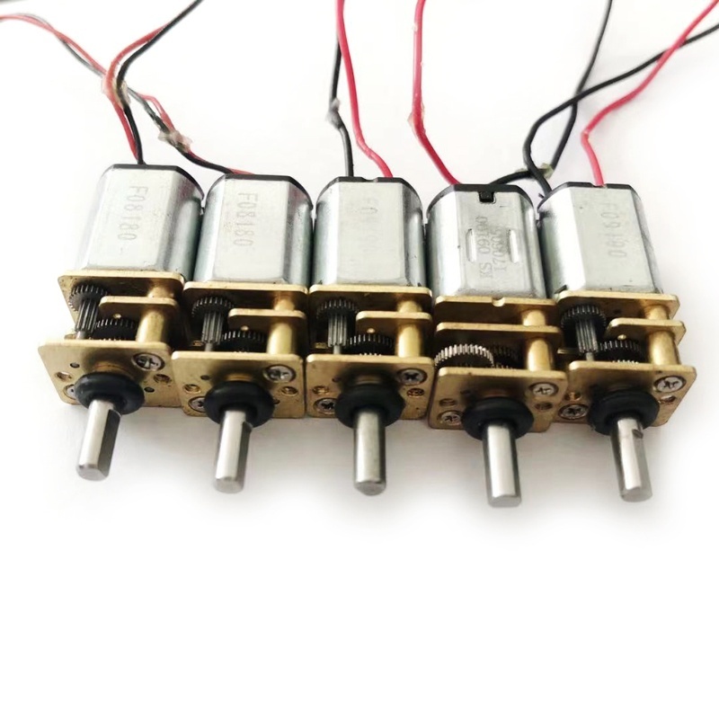 DC12V(N20)Mini Metal Gearwheel Micro Speed Reduction Motor Mini Gear ...