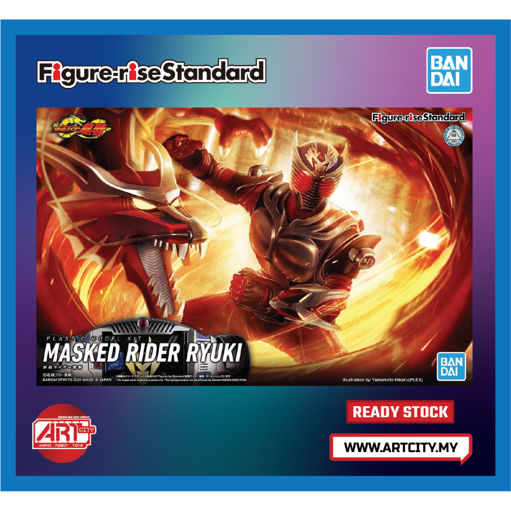 (READY STOCK) Bandai Figure Rise Standard - FRS Kamen Rider Ryuki - 1/ ...