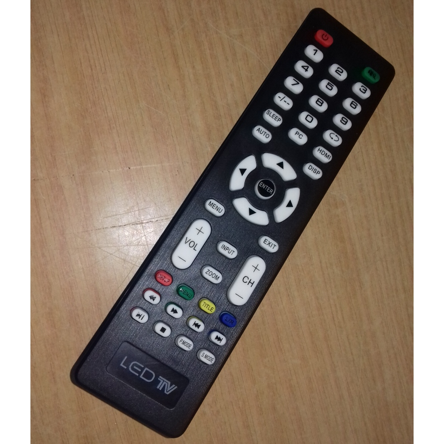(REM2) ISONIC ICT-321 ICT-3205 ICT-4010 LED TV REMOTE CONTROL | Shopee ...