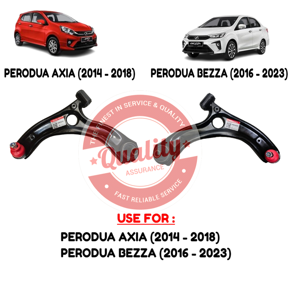 (PERODUA) LOWER ARM FRONT-PERODUA AXIA(2014-2018),BEZZA (2016-2023 ...