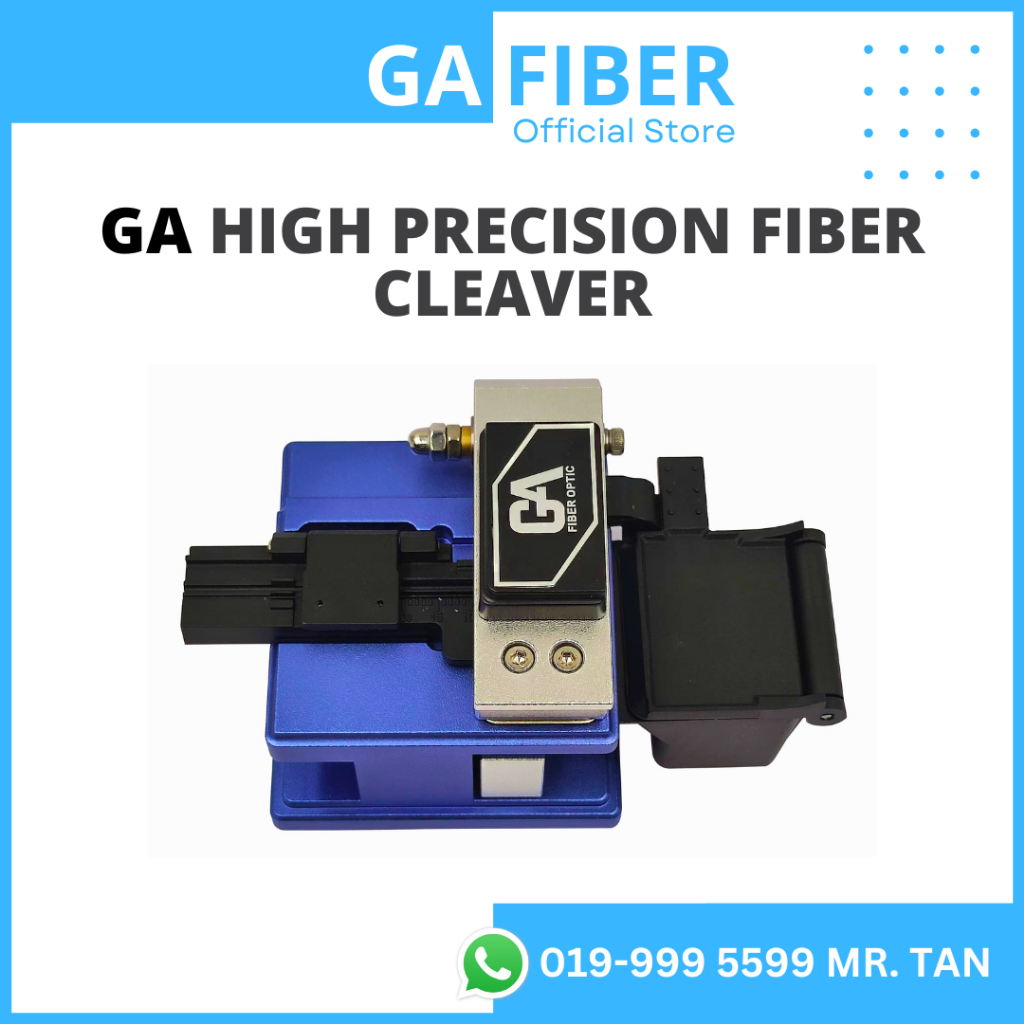 GA High Precision Fiber Cleaver | Shopee Malaysia