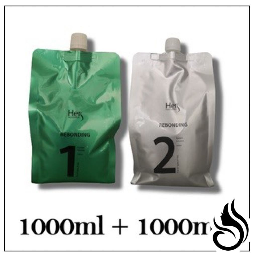 Hers Rebonding Cream Set | Shopee Malaysia