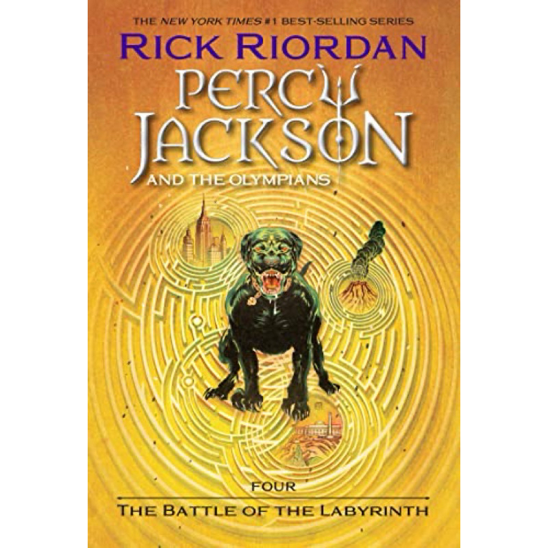 Percy Jackson and The Olympian Book 4, The Battle Of The Labyrinth ...