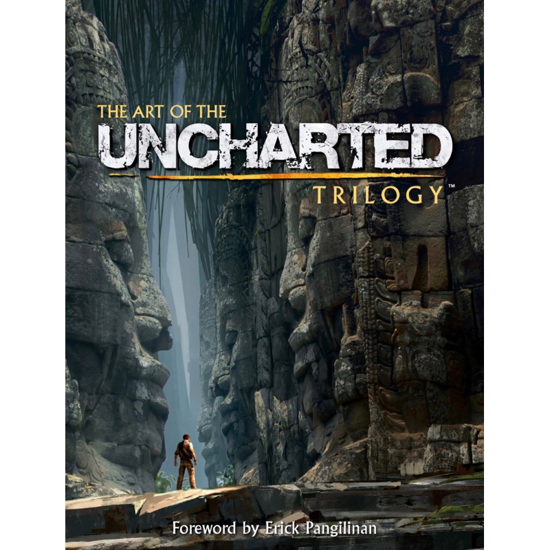 The Art of The Uncharted Trilogy • Art Book • Award Winning Video Game ...